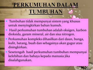 Bab 3 perkumuhan | PPTX