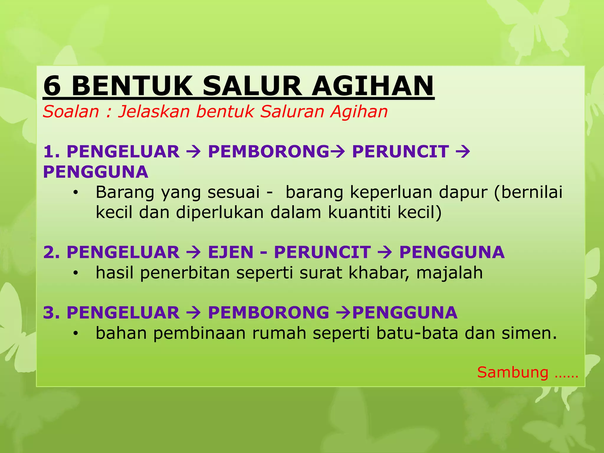 Bab 3 perniagaan dalam negeri | PPTX