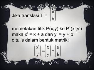 BAB 3 Presentasi-matematika-kelas-xii-transformasi-translasi-rotasi-dilatasi.ppt