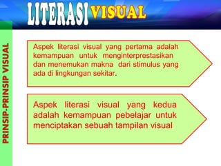 Bab 3 prinsip visual | PPT