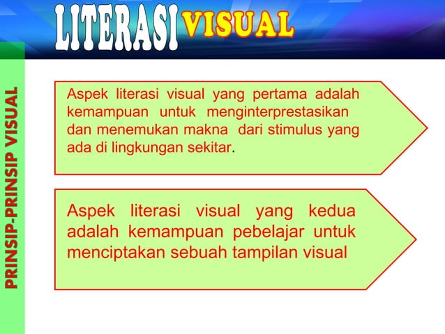 Bab 3 prinsip visual | PPT