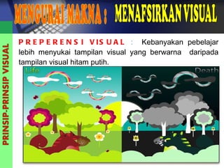 Bab 3 prinsip visual | PPT