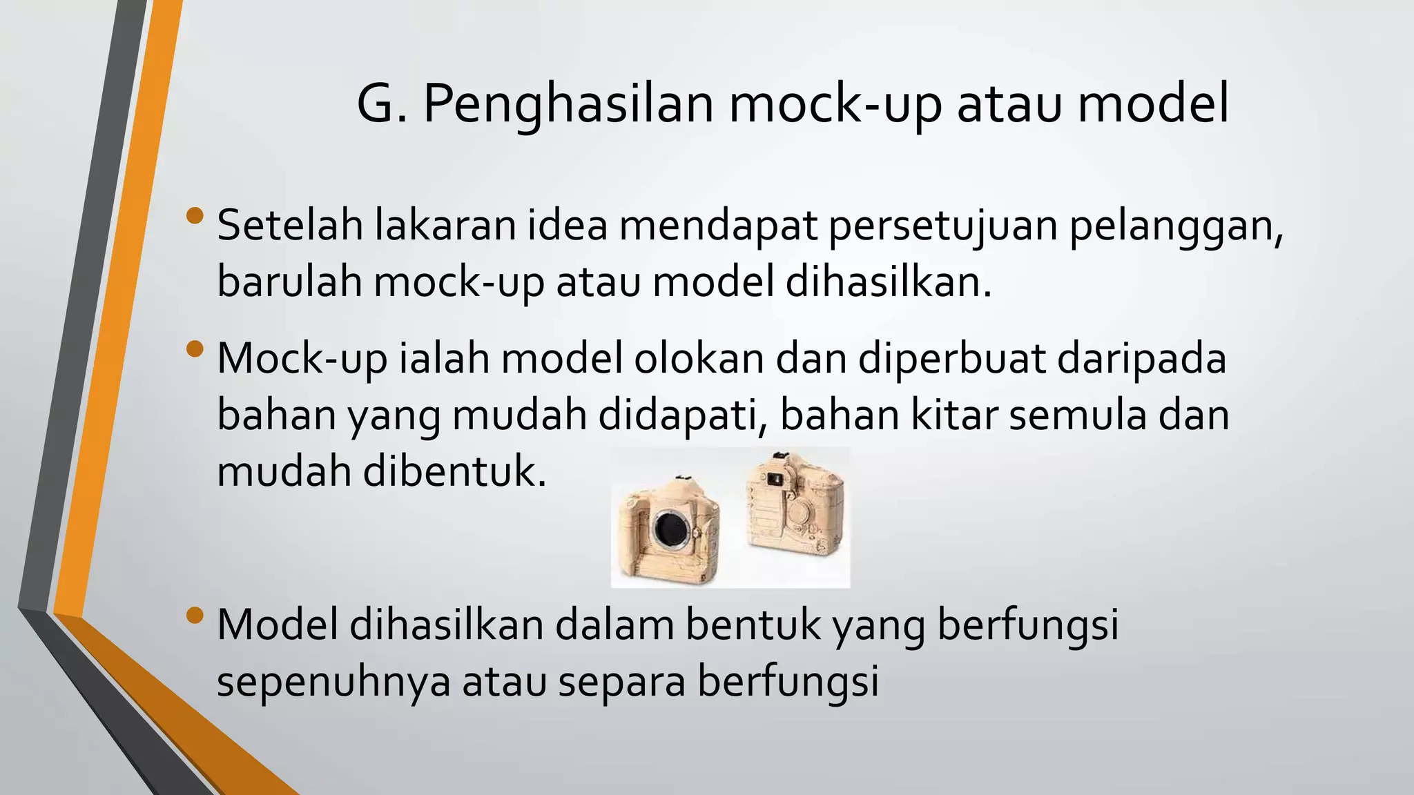 Reka Bentuk & Teknologi : Bab 3 proses reka bentuk | PPTX