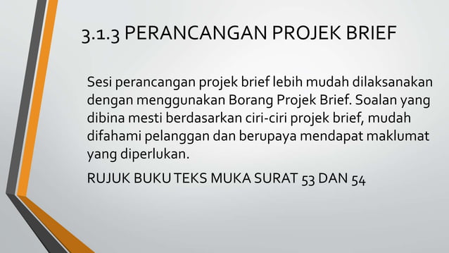 Reka Bentuk & Teknologi : Bab 3 proses reka bentuk | PPTX