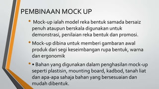 Reka Bentuk & Teknologi : Bab 3 proses reka bentuk | PPTX