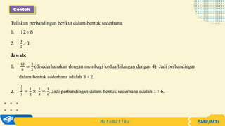 Materi kelas 7 kurikulum merdeka BAB 3 RASIO.pptx