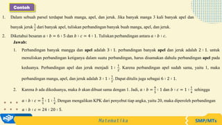 Materi kelas 7 kurikulum merdeka BAB 3 RASIO.pptx