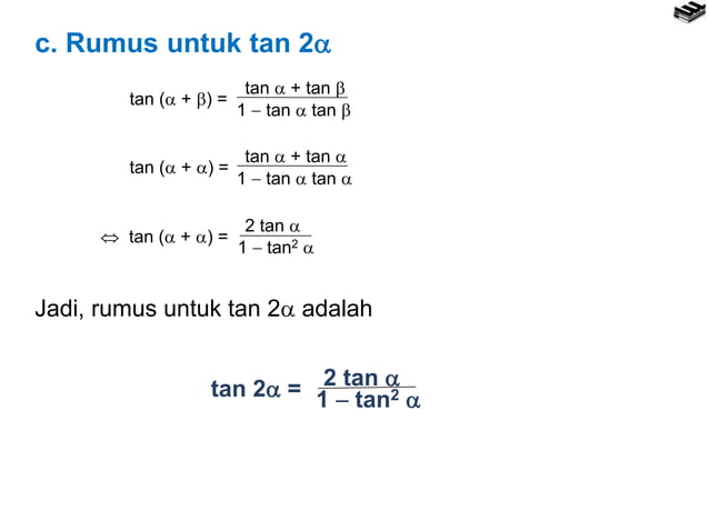 rumus rumus trigonometri | PPTX