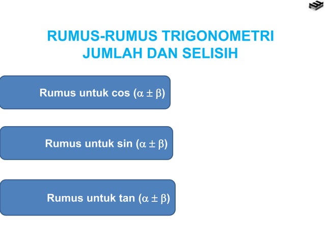 rumus rumus trigonometri | PPTX