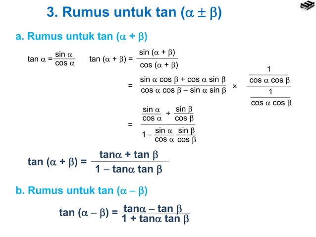 rumus rumus trigonometri | PPTX