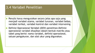 Bab 3 seminar reg | PDF