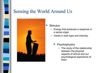 ASAS PSIKOLOGI sensation and perception | PPT