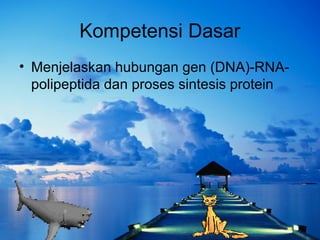 Bab 3 sintesis protein | PPT