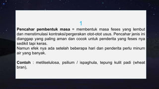 BAB 3 Sistem Pencernaan laksatif - lanjutan.pptx