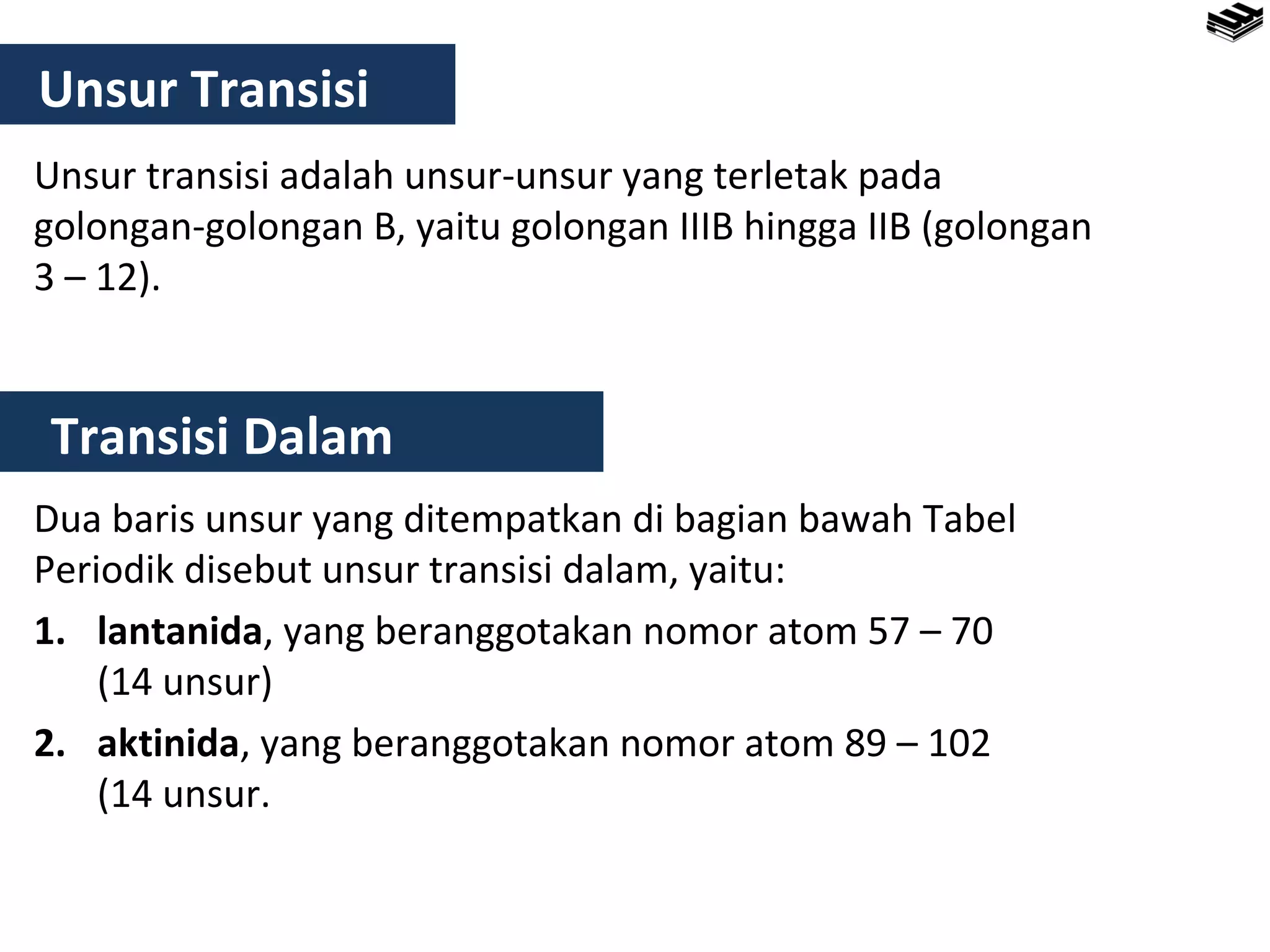 Bab 3 sistem periodik kelas x | PPT