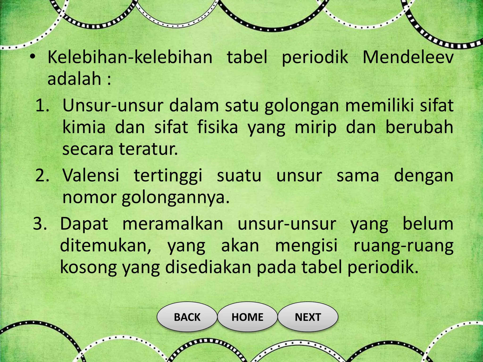 SIstem Periodik Unsur | PPTX