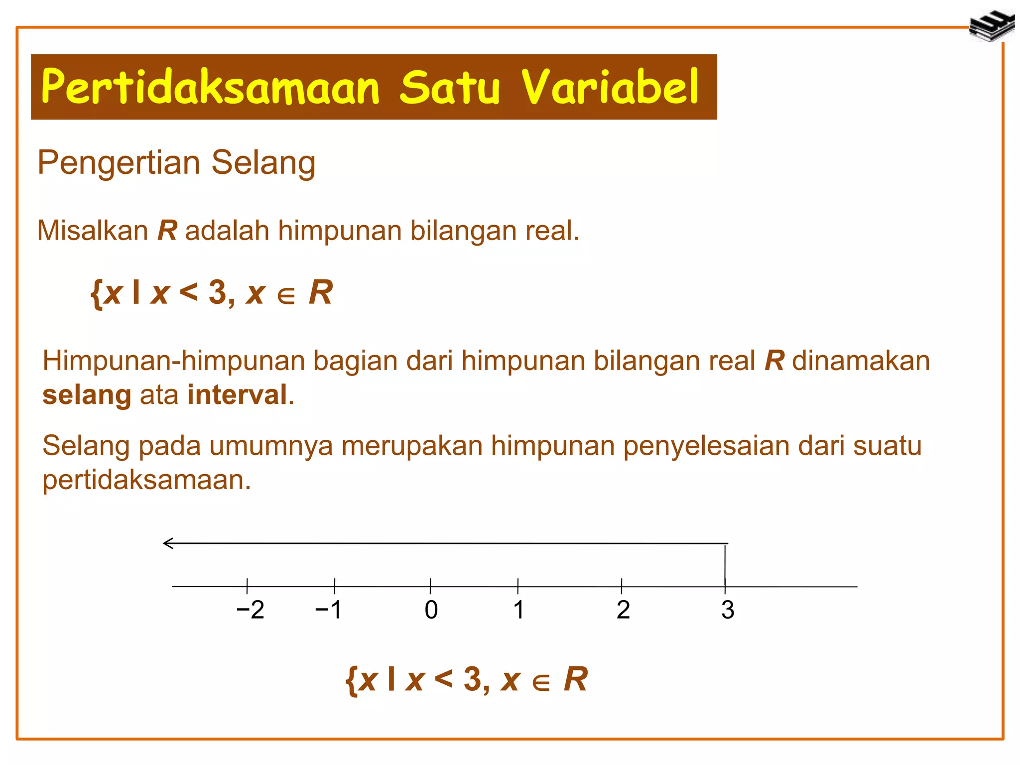 sistem persamaan linear | PPTX