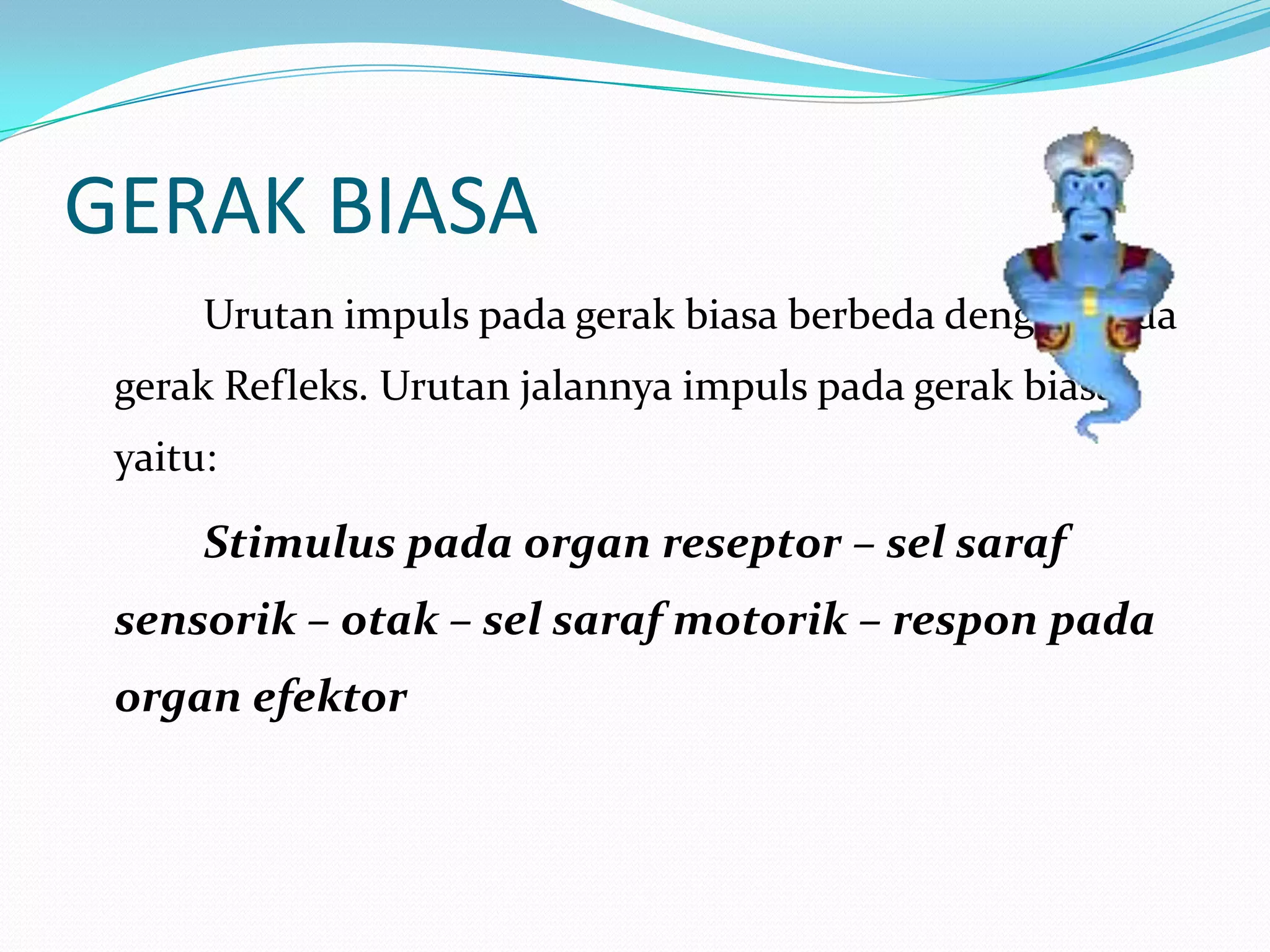 Bab 3 sistem saraf | PPTX