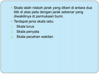Bab 3 skala | PPTX