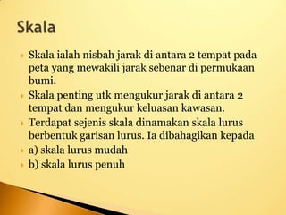 Bab 3 skala dan jarak | PPT