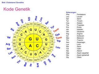 Bab 3 substansi genetika | PPT