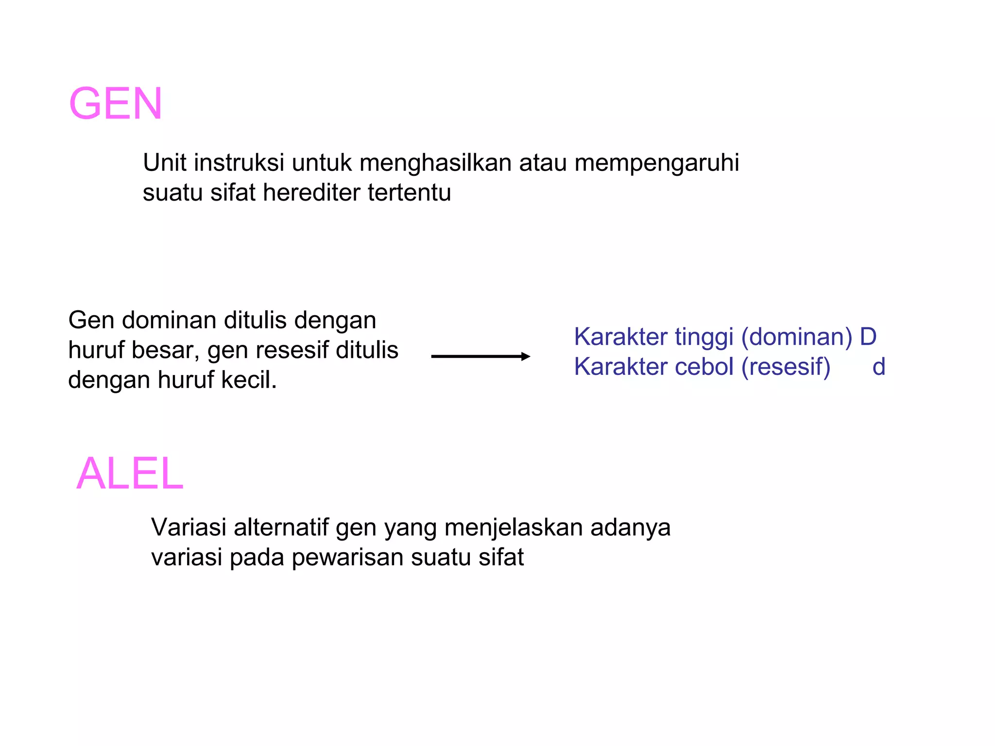 substansi genetika | PPT
