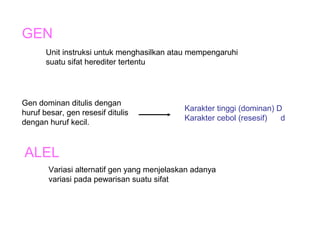 substansi genetika | PPT
