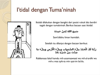Tata Cara Sholat, bacaan sholat beserta latin | PPTX