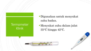 Bab 3 teknik mengukur parameter kesihatan badan | PPTX