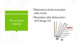 Bab 3 teknik mengukur parameter kesihatan badan | PPTX