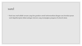 Bab 3 teknologi informasi dan komunikasi | PPTX