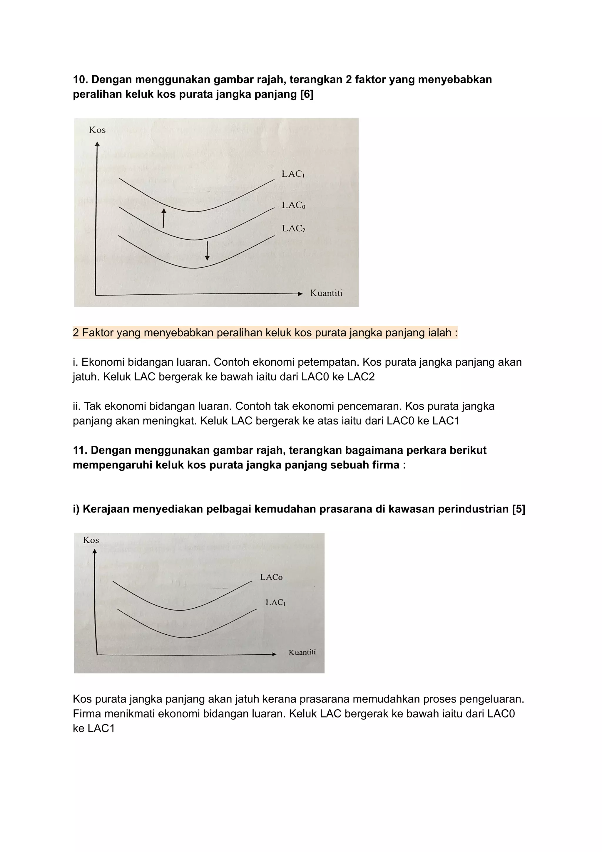 TEORI PENGELUARAN DAN KOS PENGELUARAN ( sem 1 ) | PDF
