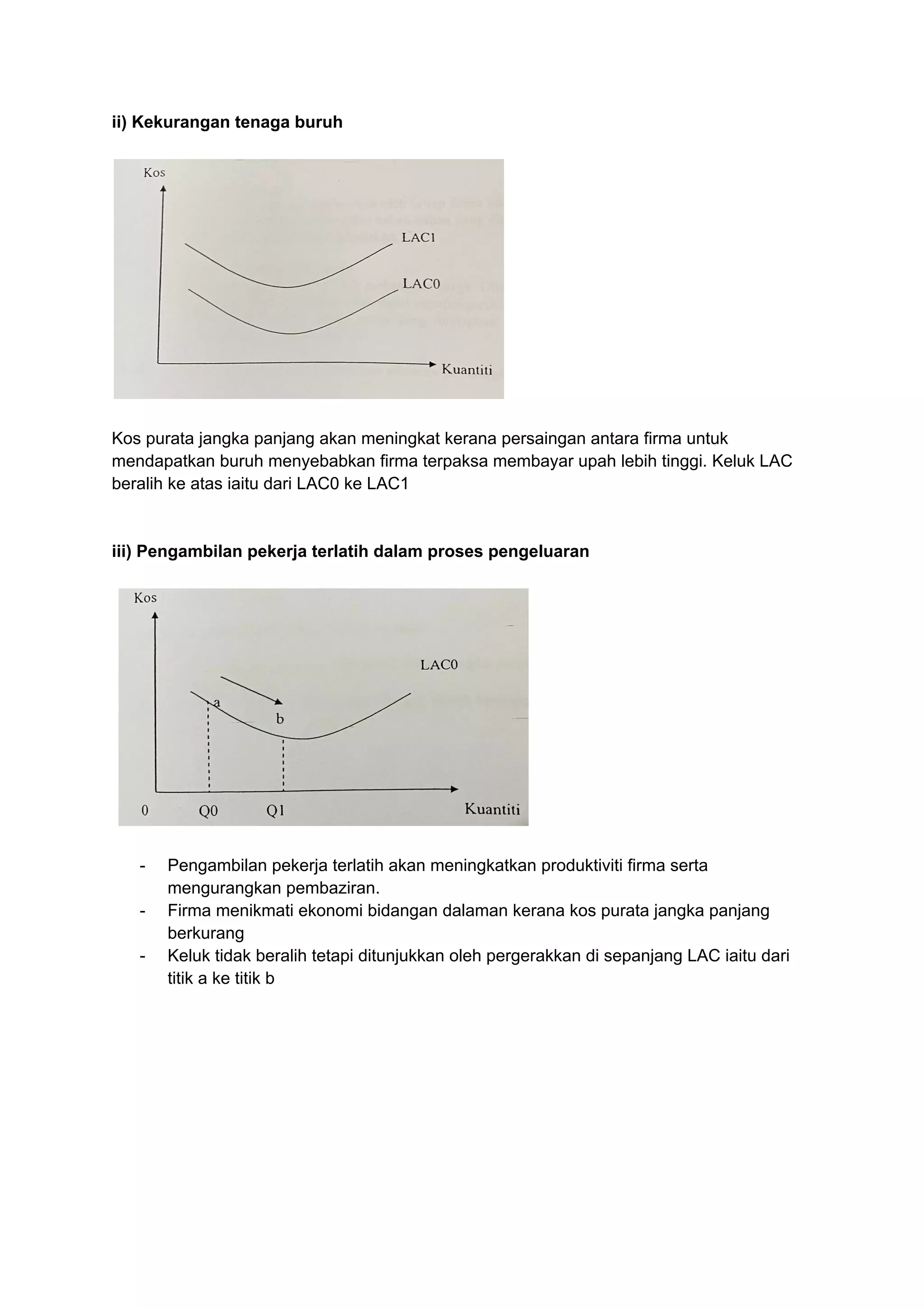 TEORI PENGELUARAN DAN KOS PENGELUARAN ( sem 1 ) | PDF