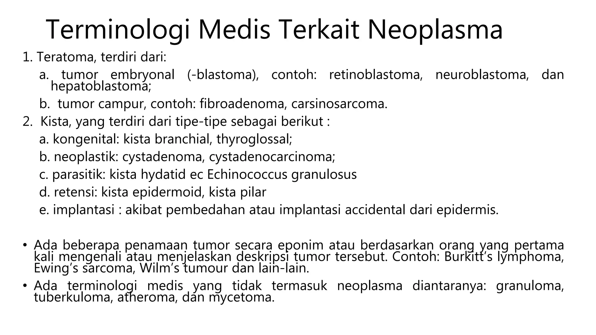 Bab 3 TERMINOLOGI MEDIS NEOPLASMA.pptx