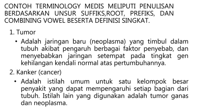 Bab 3 TERMINOLOGI MEDIS NEOPLASMA.pptx