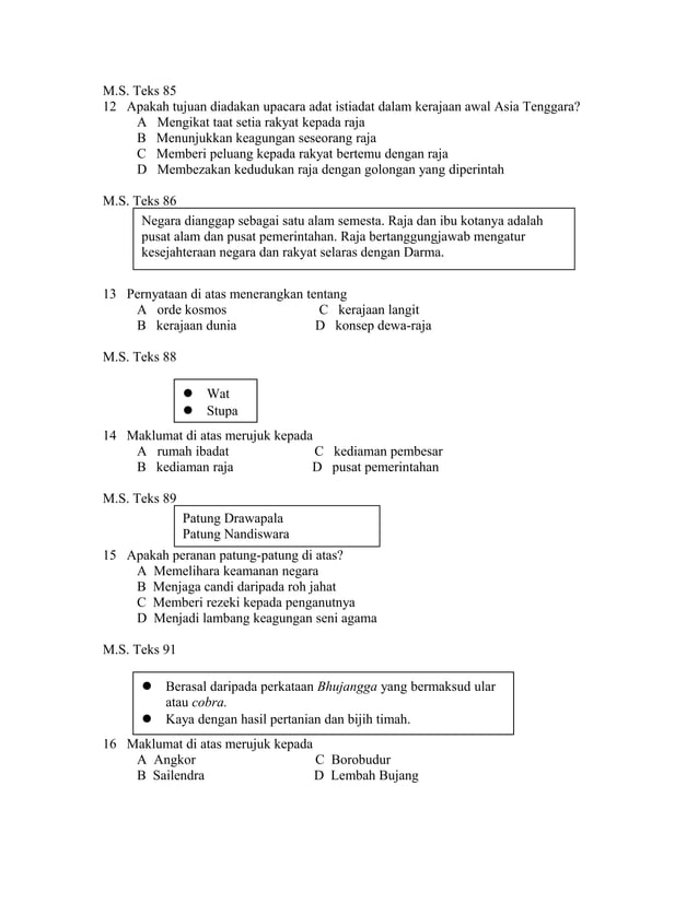 Bab 3 tg4 soalan obj frm cd | DOC
