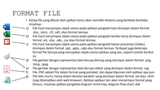 BAB 3 TEKHNOLOGI INFORMASI DAN KOMUNIKASI | PPTX