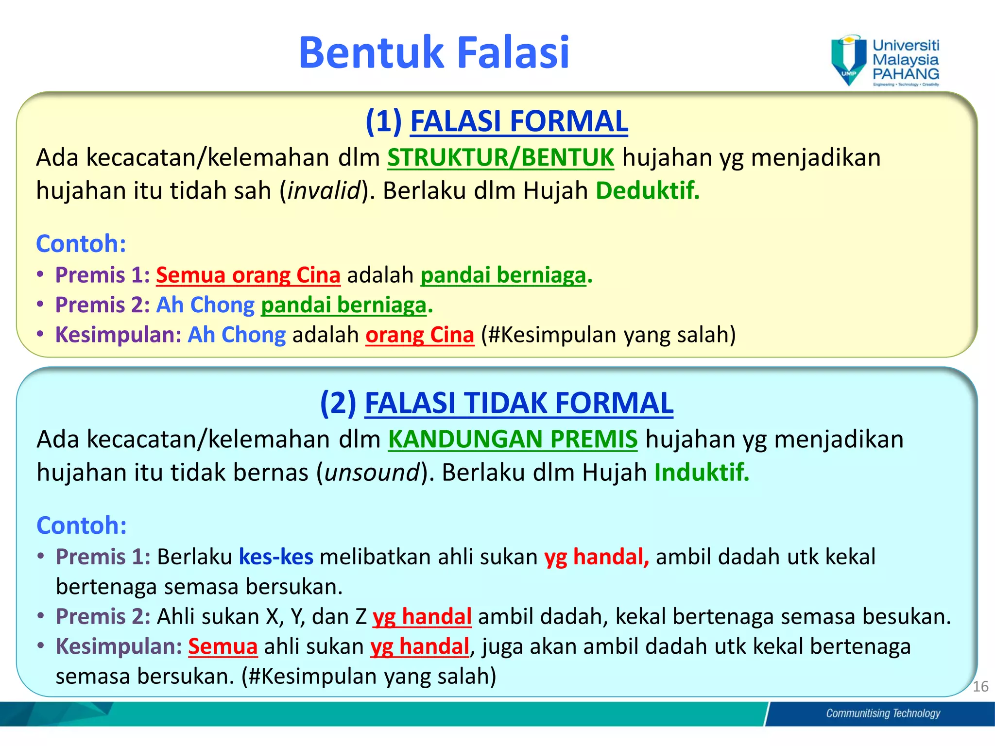 LOGIK & METODOLOGI (Seni dan Kaedah Berfikir) | PDF