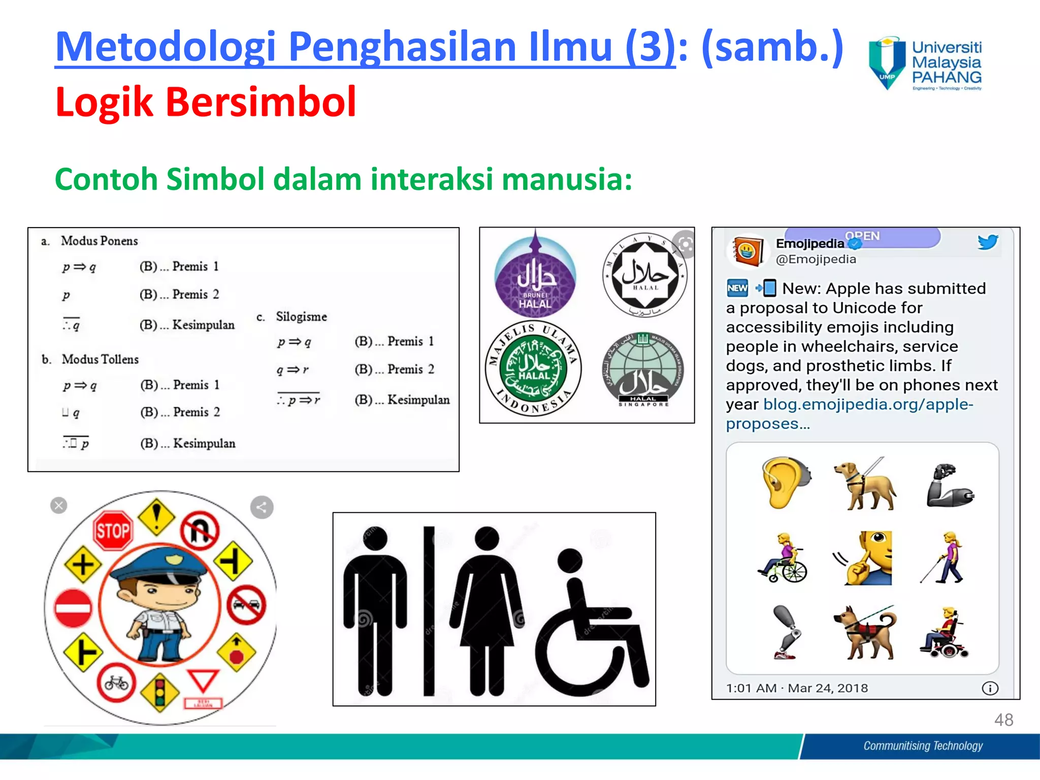 LOGIK & METODOLOGI (Seni dan Kaedah Berfikir) | PDF