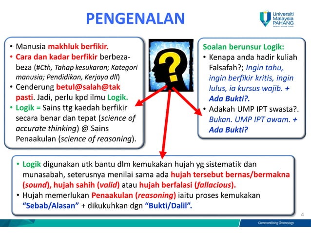 LOGIK & METODOLOGI (Seni dan Kaedah Berfikir) | PDF