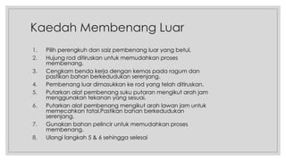 BAB 3 ULIR. kaedah dan cara membuat ulir .pptx