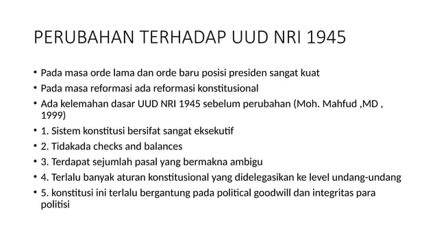 BAB 3 UUD NRI TAHUN 1945 DALAM SISTEM HUKUM NASIONAL-1.pptx