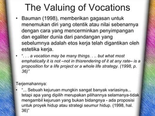 Kajian Pendidikan Teknologi Kejuruan buku vocation education stephen ...