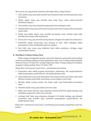 Bab 3 zakat dan hikmahnya | PDF
