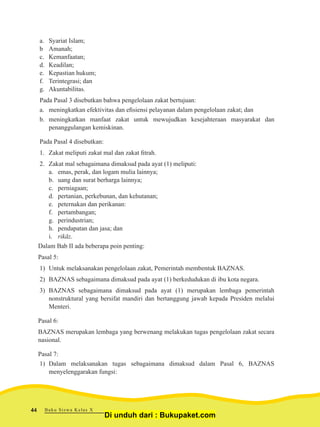 Bab 3 zakat dan hikmahnya | PDF