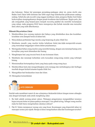 Bab 3 zakat dan hikmahnya | PDF