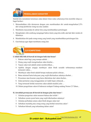 Bab 3 zakat dan hikmahnya | PDF