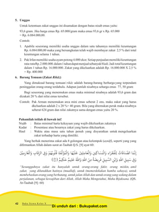 Bab 3 zakat dan hikmahnya | PDF