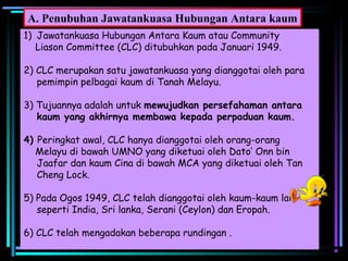 Bab 4 Kerjasama Antara Kaum Ke Arah Kemerdekaan | PPT