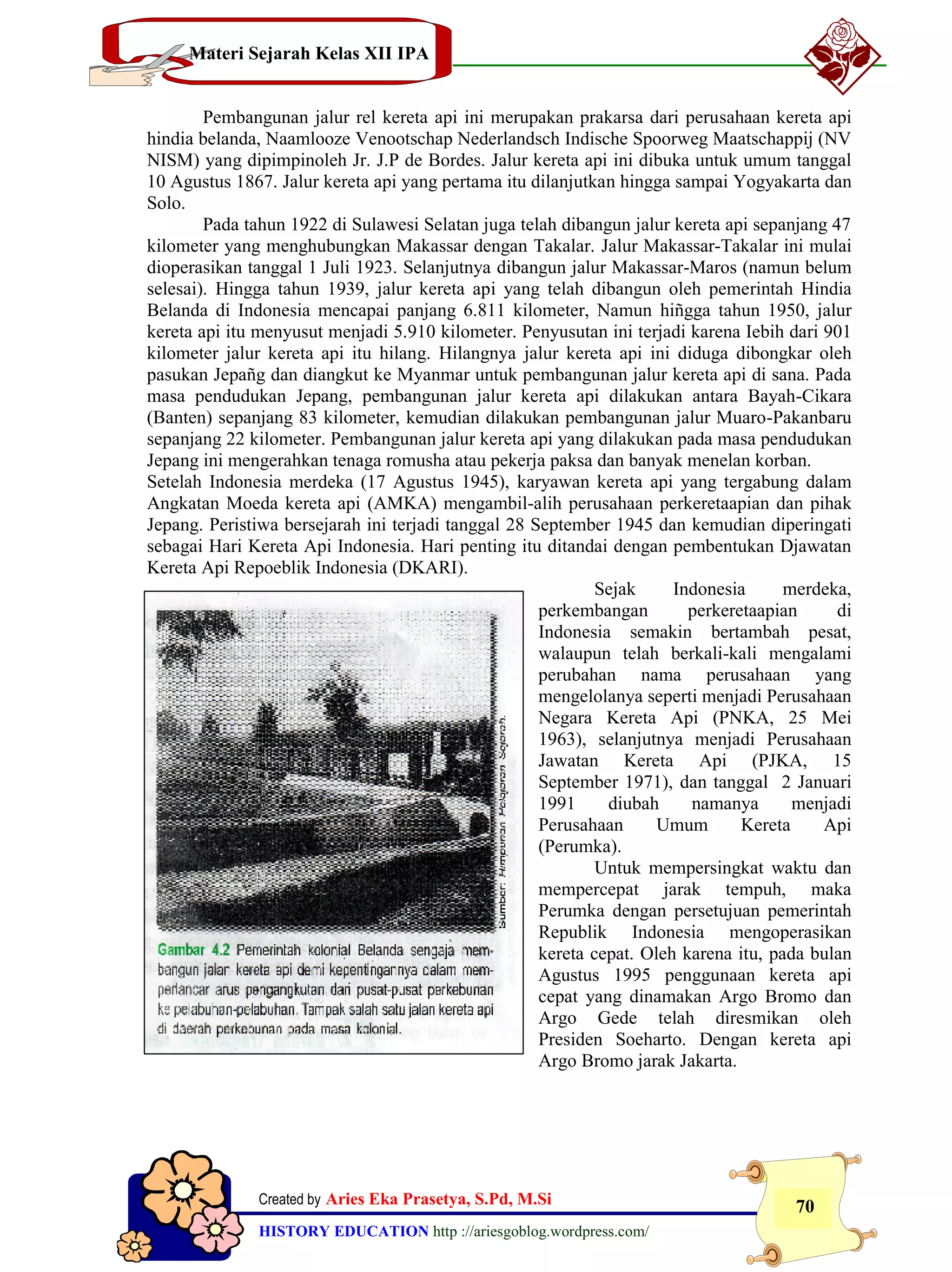 Bab 4, LKS SEJARAH KELAS XII IPA | PDF